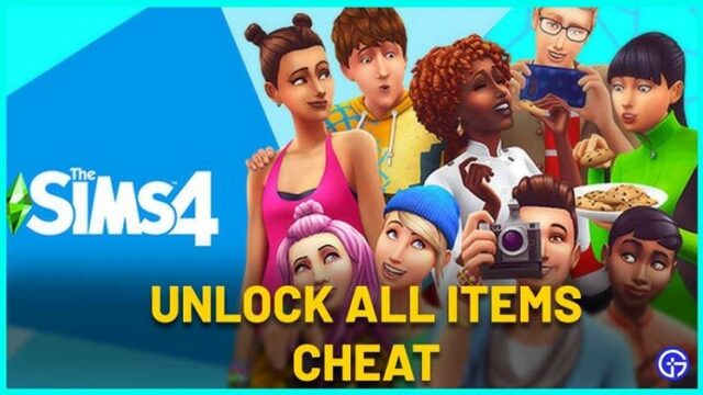 How to unlock all items & Objects in The Sims 4 (Guide) -2024