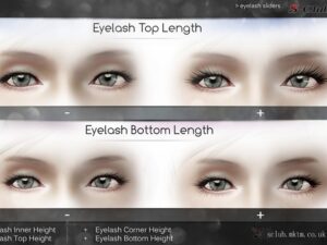 21 Best Sims 3 Eyelashes Mods & CC (All Free) Download - 2023