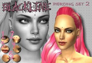 31 Best Sims 4 Piercings CC & Mods (Downlaod) 2024