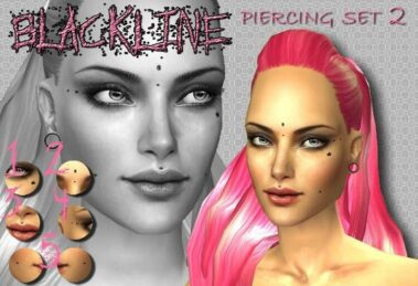 31 Best Sims 4 Piercings CC & Mods (Downlaod) 2024
