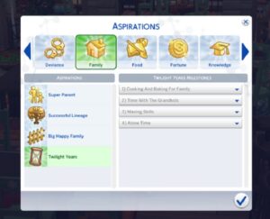 21+ Best Sims 4 Custom Aspirations Mods & CC - Download (All free) - 2024