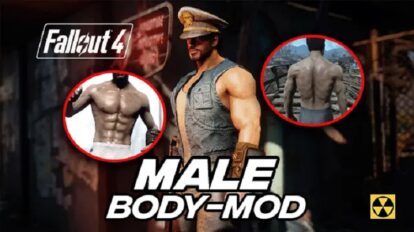 Best Fallout 4 Male Body Mod (FO4 ) - Download (2024)