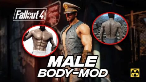 Best Fallout 4 Male Body Mod (FO4 ) - Download (2024)
