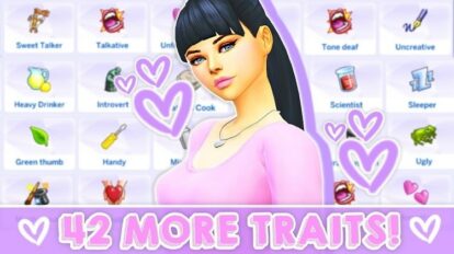 41 Best Sims 4 Traits Mods & CC (All Free) Download - 2023