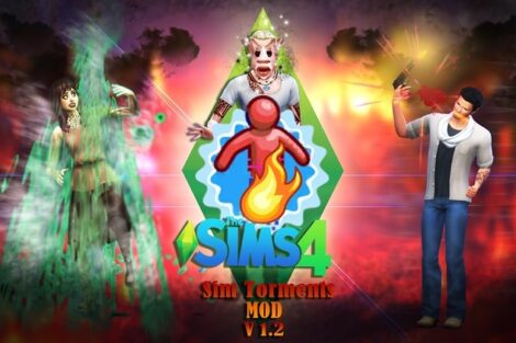 Extreme Violence Mod Sims 4 - Download (2023) | Murder & Serial Killer