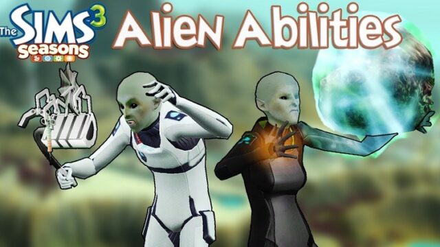 Sims 3 Aliens: Powers & Abilities (Complete Guide) 2024