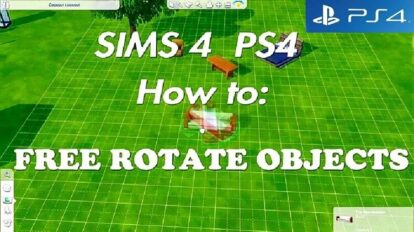 Sims 4 How To Rotate Objects (PC/Mac/Console) - Cheat Guide 2024