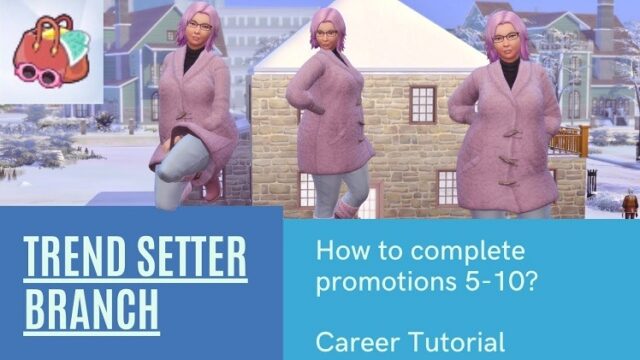 Sims 4 Style Influencer Career Cheats (Complete Guide) 2024