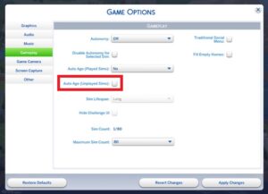 Sims 4 How To Stop Aging (Complete Guide) 2023