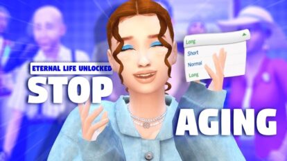 Sims 4 How To Age Down Your Sims & Make Them Younger (Cheat Guide) 2023