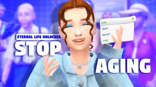 Sims 4 How To Age Down Your Sims & Make Them Younger (Cheat Guide) 2023