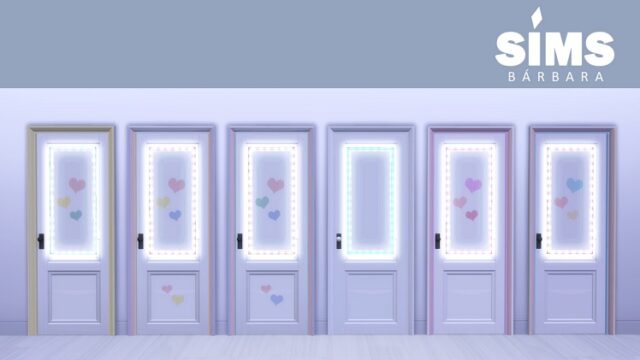 25+ Best Sims 4 Doors CC Collection & Mods Of Various Styles (Download ...