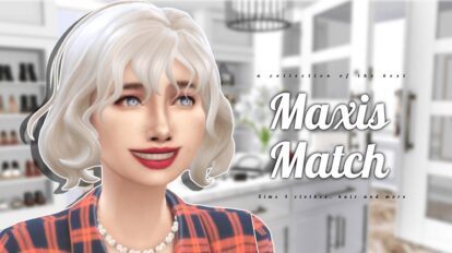 41+ Best Sims 4 Maxis Match CC & Mods (Download) 2023