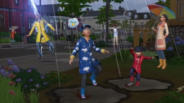 Sims 4 Weather & Season Cheats | How To Control Them (Guide) 2023