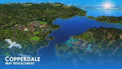 17+ Sims 4 World Map Replacement Mods (Download) 2023