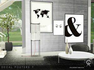 25+ Best Sims 4 Posters & Paintings CC (Download) 2023