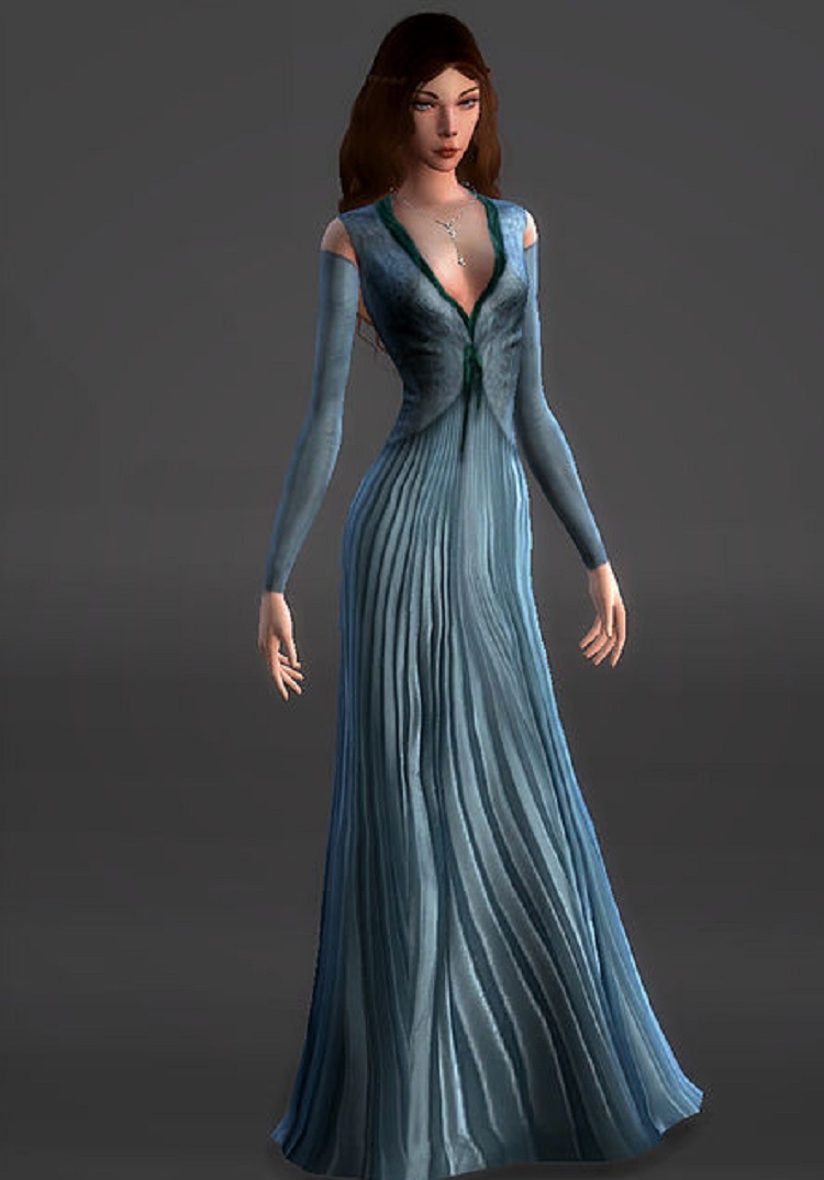 19+ Best Sims 4 Long-Sleeve Dress CC & Mods List (Download) 2023