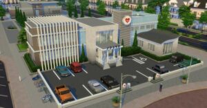 Sims 4 Hospital: How To Find & Get To It (Guide) 2024