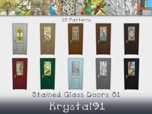 25+ Best Sims 4 Doors CC Collection & Mods Of Various Styles (Download ...
