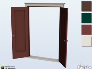 25+ Best Sims 4 Doors CC Collection & Mods Of Various Styles (Download ...