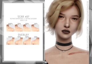 25+ Best Sims 4 Scars CC & Mods (Download) 2023