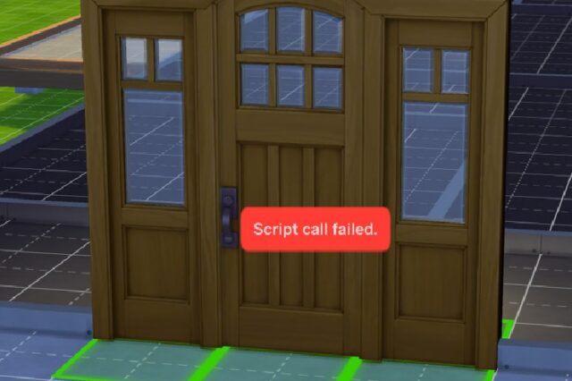 Sims 4 Easy Steps To Fix Script Call Failed Error Complete Guide 2024