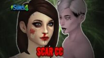 25+ Best Sims 4 Scars CC & Mods (Download) 2023