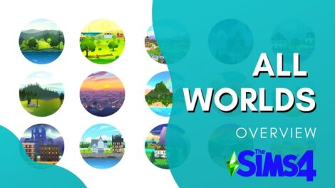 21+ Sims 4 Best Worlds & How To Get Them (Complete Guide) 2024