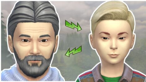 Sims 4 How To Age Down Your Sims & Make Them Younger (Cheat Guide) 2023