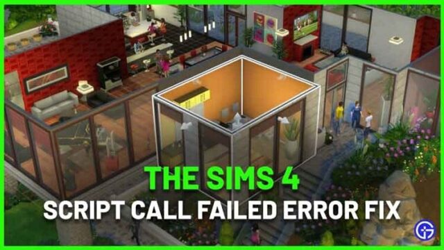 Sims 4 Easy Steps To Fix Script Call Failed Error Complete Guide 2024