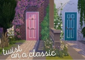 25+ Best Sims 4 Doors CC Collection & Mods Of Various Styles (Download ...