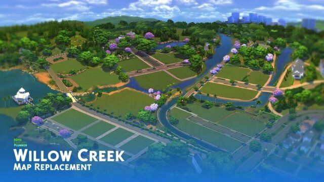 17+ Sims 4 World Map Replacement Mods (Download) 2023
