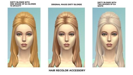15+ Best Sims 4 Hair Color CC & Mods (Download) 2023