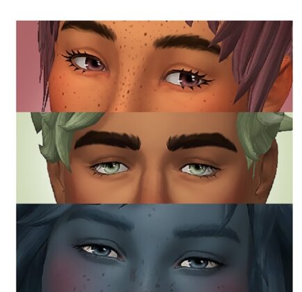 31+ Best Sims 4 Default Eyes CC & Mods Collection (Download) 2023