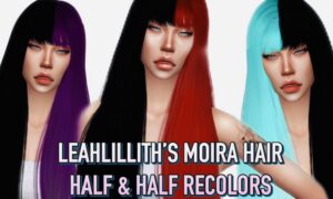 15+ Best Sims 4 Hair Color CC & Mods (Download) 2023