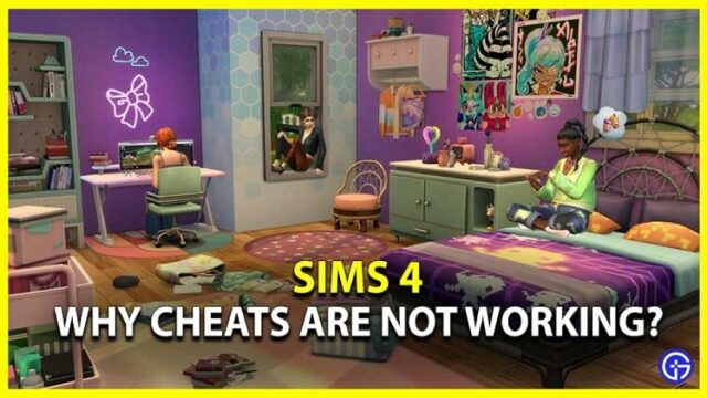 Sims 4 PC Controls - Cheats & Hotkeys (Guide) 2024