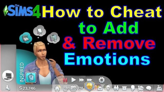Sims 4 All Mood Cheats & How They Use Them (Complete Guide) 2023