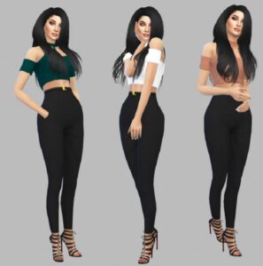 27+ Best Sims 4 Crop Tops CC & Mods (Download) 2024