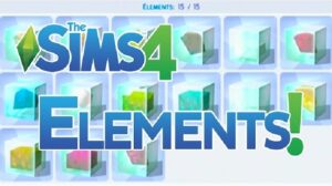 Sims 4 How To Collect Elements (Complete Guide) 2024
