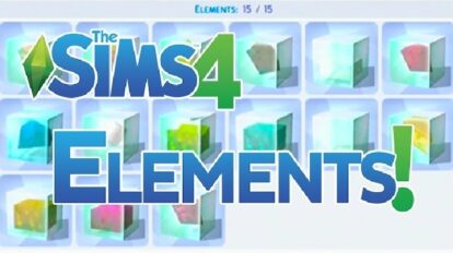 Sims 4 How To Collect Elements (Complete Guide) 2024