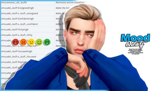 Sims 4 All Mood Cheats & How They Use Them (Complete Guide) 2023