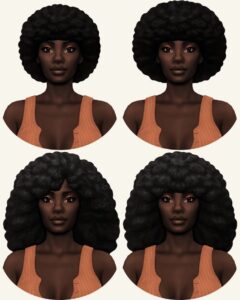 21+ Best Sims 4 Afro Hair CC & Mods (Download) 2024