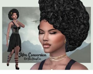 21+ Best Sims 4 Afro Hair CC & Mods (Download) 2024