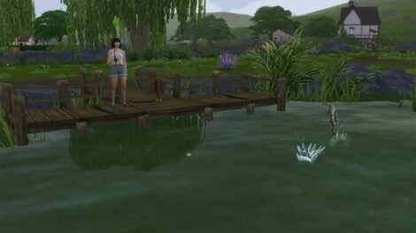 Sims 4 How To Build Ponds (Complete Guide) 2024