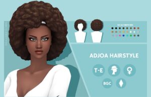 21+ Best Sims 4 Afro Hair CC & Mods (Download) 2024