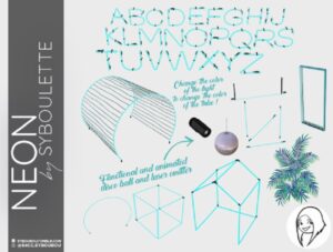 19+ Best Sims 4 Neon Lights CC & Mods (Download) 2024