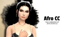 21+ Best Sims 4 Afro Hair CC & Mods (Download) 2024