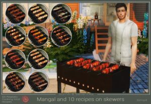Sims 4 Realistic Cooking Mod: Best Cooking Recipes (Guide) 2024