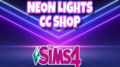 19+ Best Sims 4 Neon Lights CC & Mods (Download) 2024