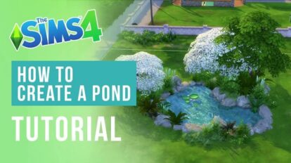 Sims 4 How To Build Ponds (Complete Guide) 2024